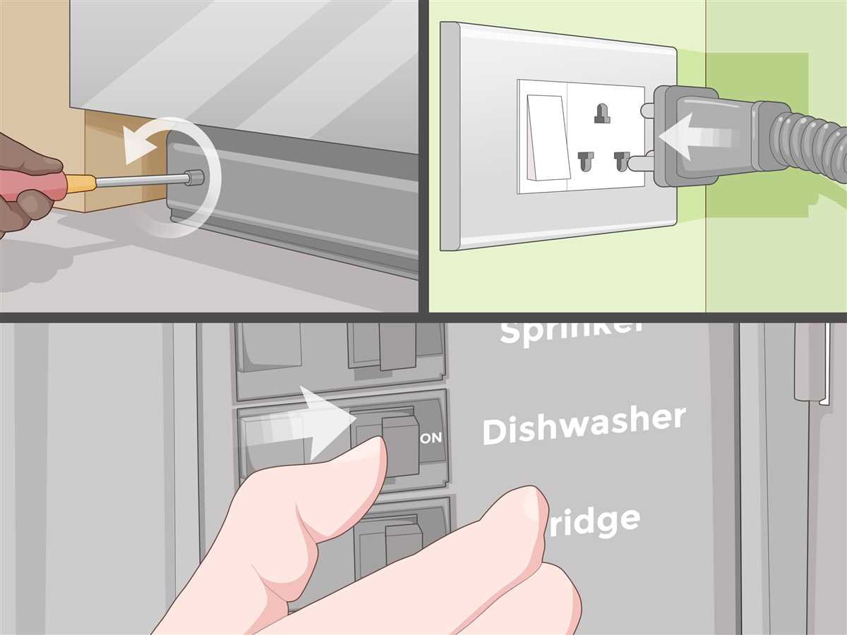 Proper Dishwasher Wiring in Compliance with Canadian Codes